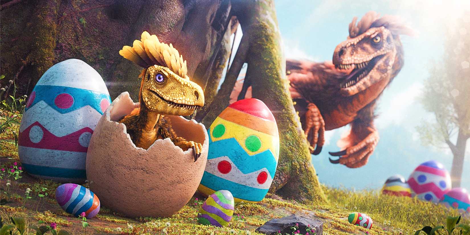 ARK: Survival Ascended Celebrates Easter With Eggcellent Adventure ...