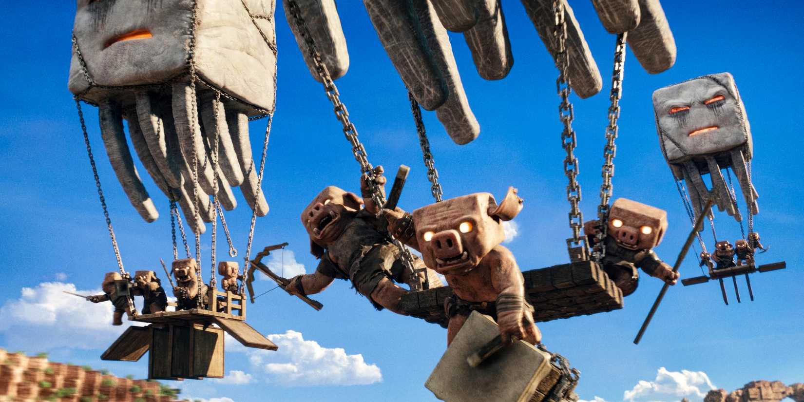 Why The Piglins Drop Meat When They Die In A Minecraft Movie