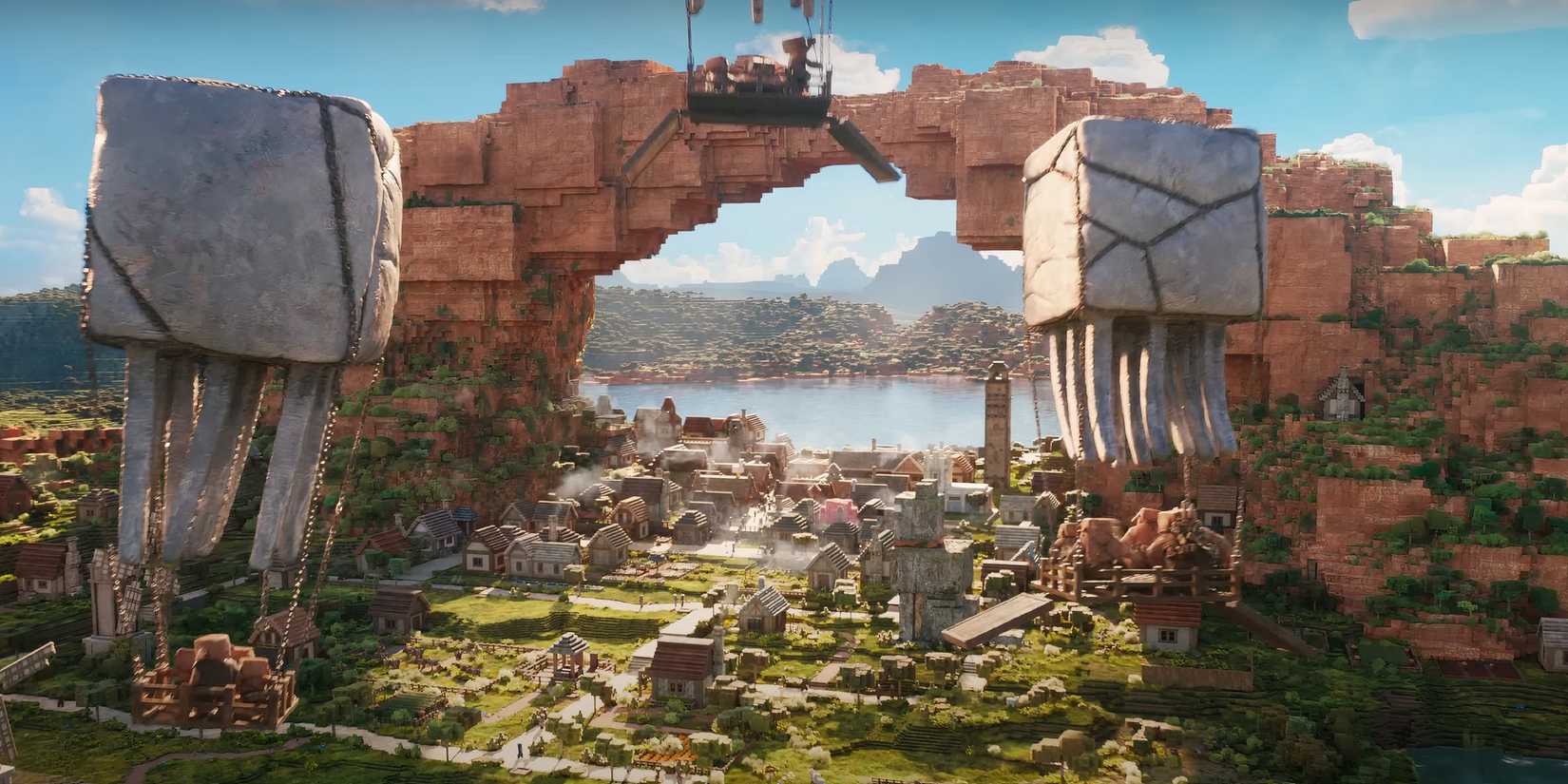 A Minecraft Movie Ending Explained: Steve's Big Decision & How It Sets ...
