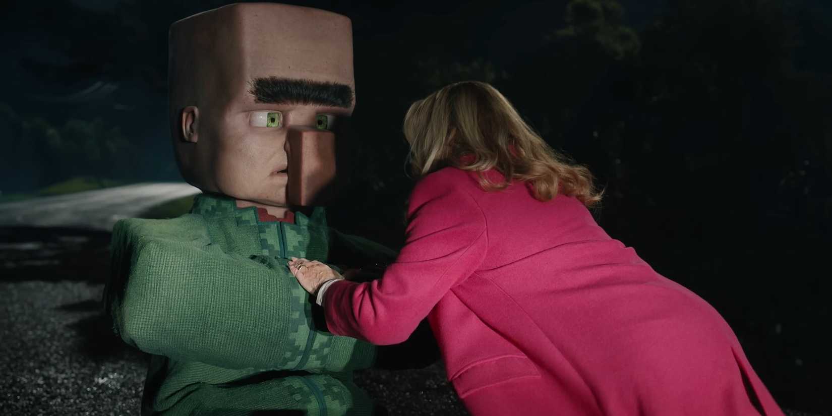 Matt Berry's Minecraft Cameo Pays Off Steve Recast