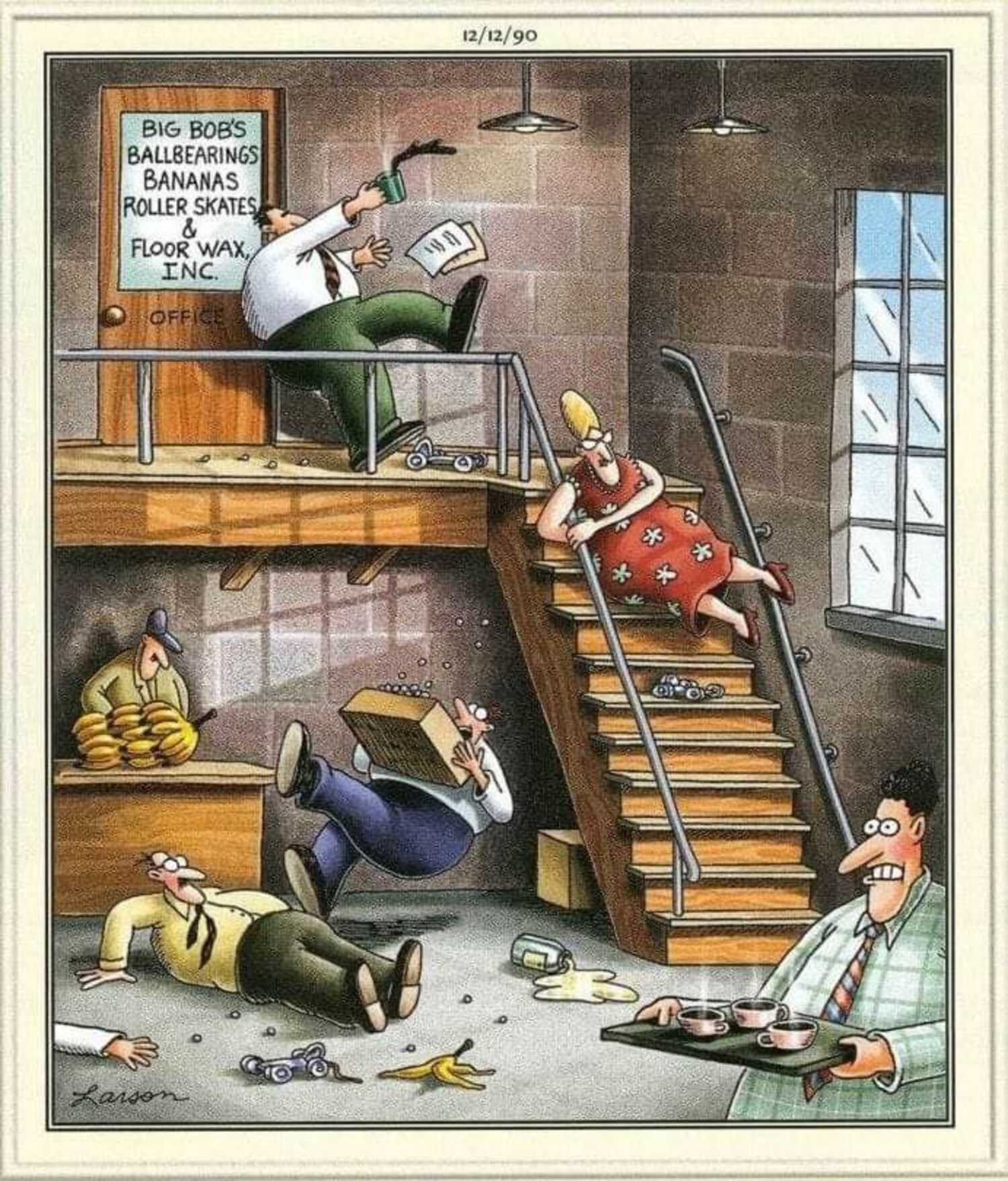 10 Slapstick Far Side Comics That Are Guaranteed to Make You LOL for Real