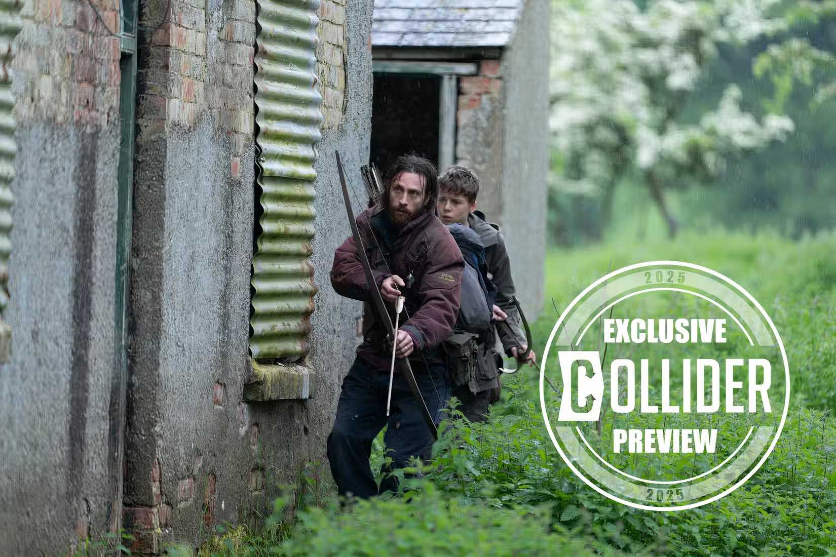 28 Years Later Image Sees Aaron Taylor-Johnson On The Hunt In Danny ...