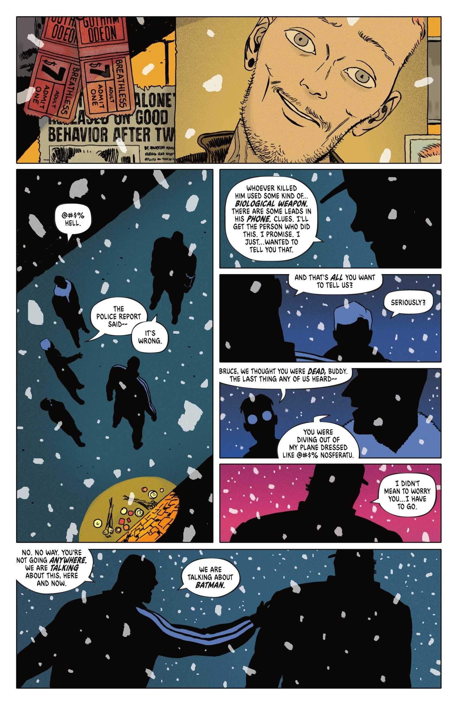 Batman Completely Rewrites the Role of His Villains in a Major Lore Shift