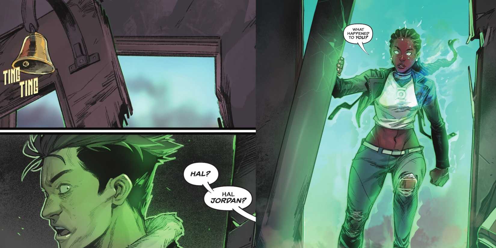 DC Debuts a Brand-New Green Lantern Story With 3 Perfect Words