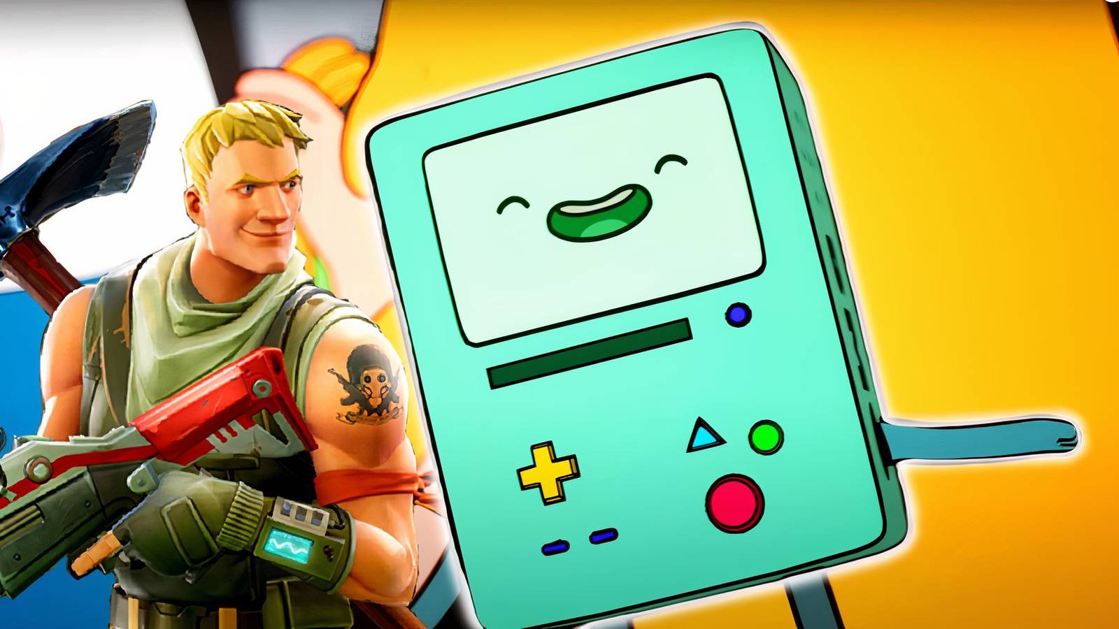 Oh My Glob: Fortnite Reveals Awesome Adventure Time Collab Skins