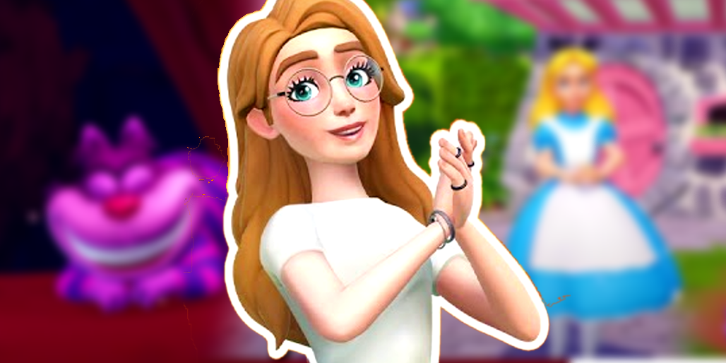 Disney Dreamlight Valley Reveals Wonderland Whimsy Update And Star Path ...