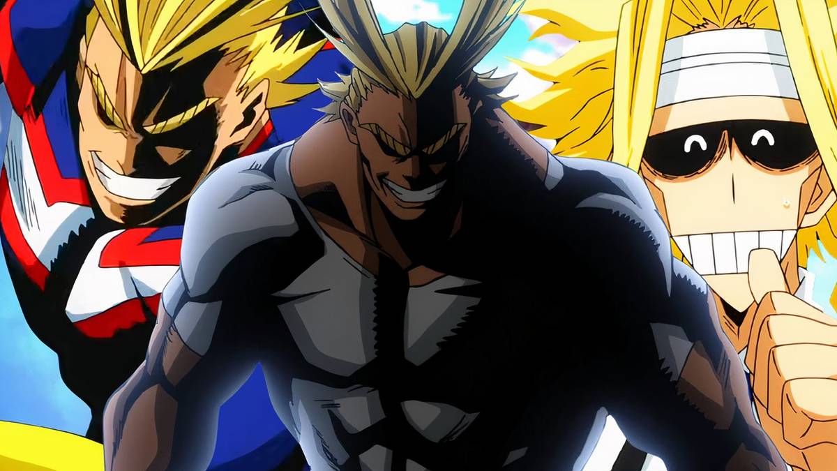 Sure, Fans Know My Hero Academia's All Might Is Strong, But At His ...