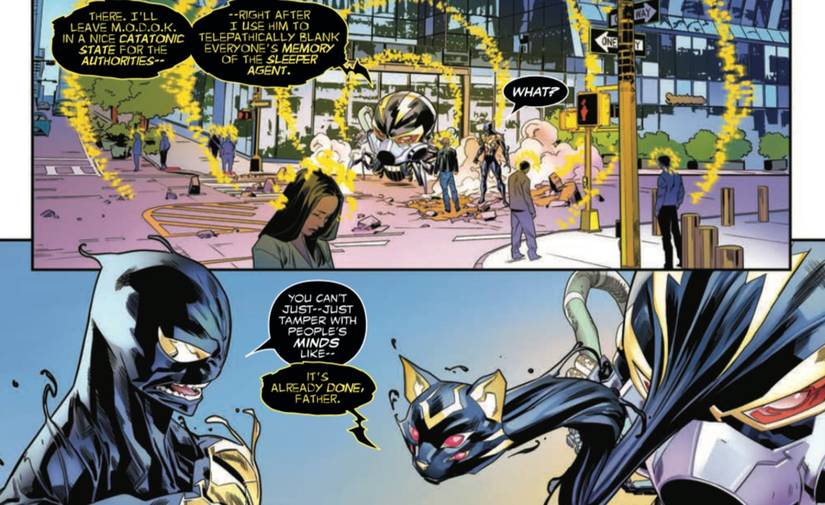 I Promise You've Never Seen Anything Like Venom's New Symbiote Combo