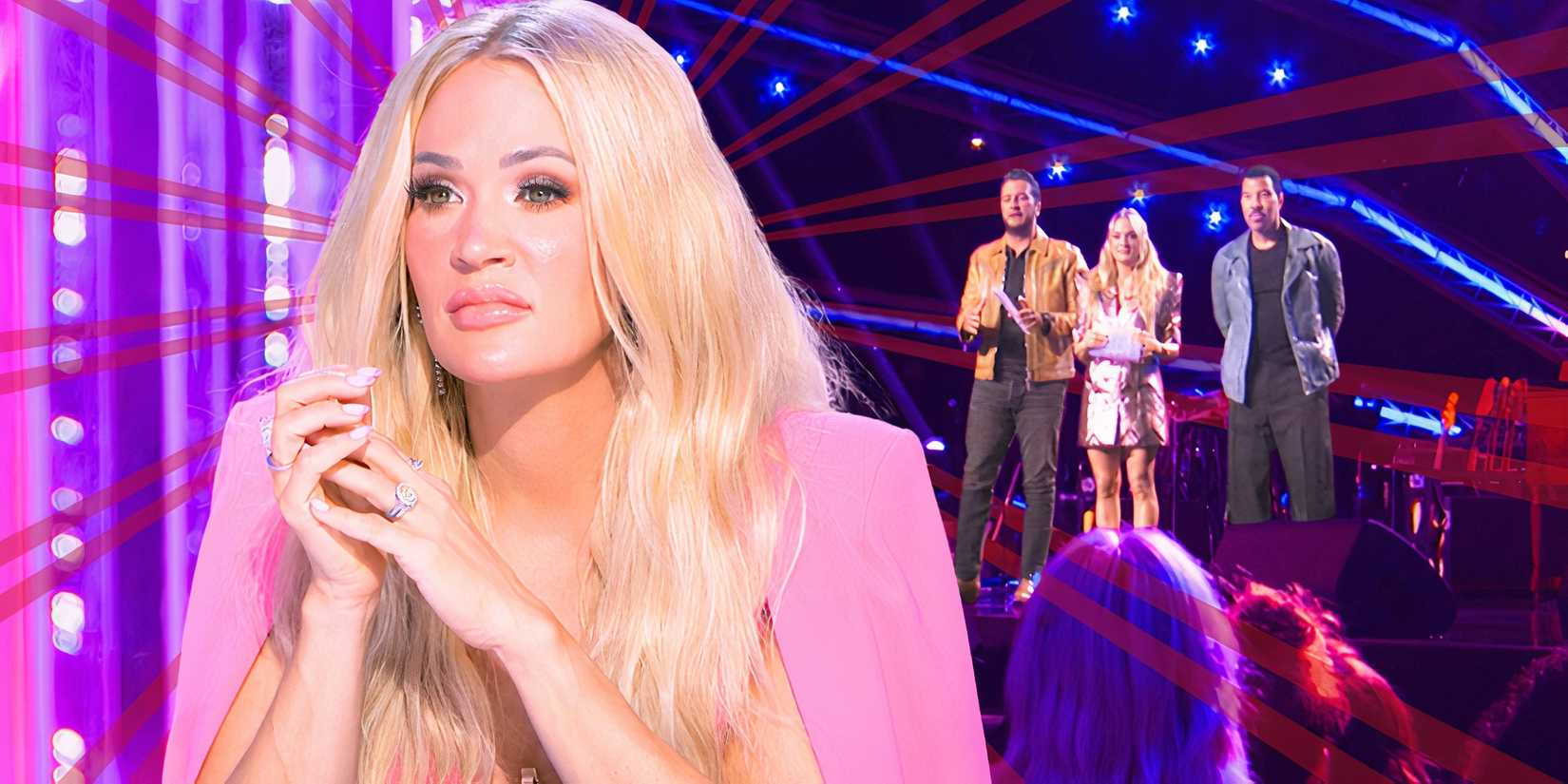 American Idol Season 23’s Carrie Underwood Is Revitalizing The Show ...