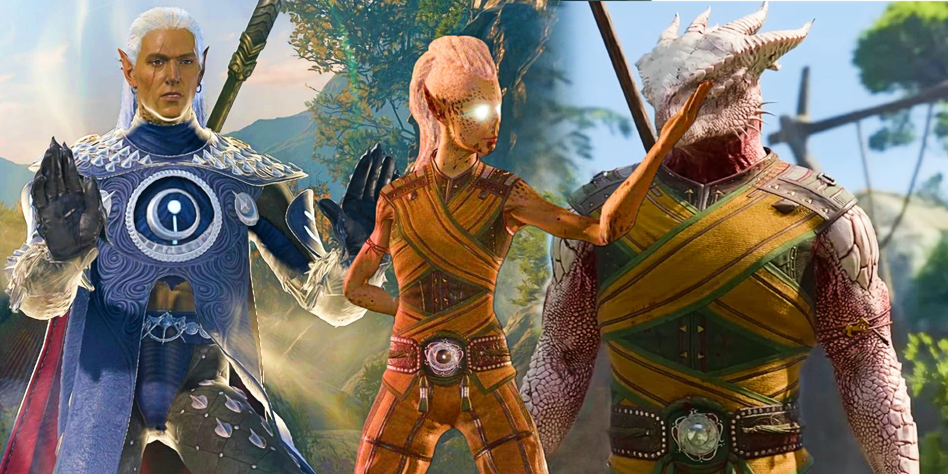Baldur's Gate 3: Best Arcane Archer Fighter Class Build
