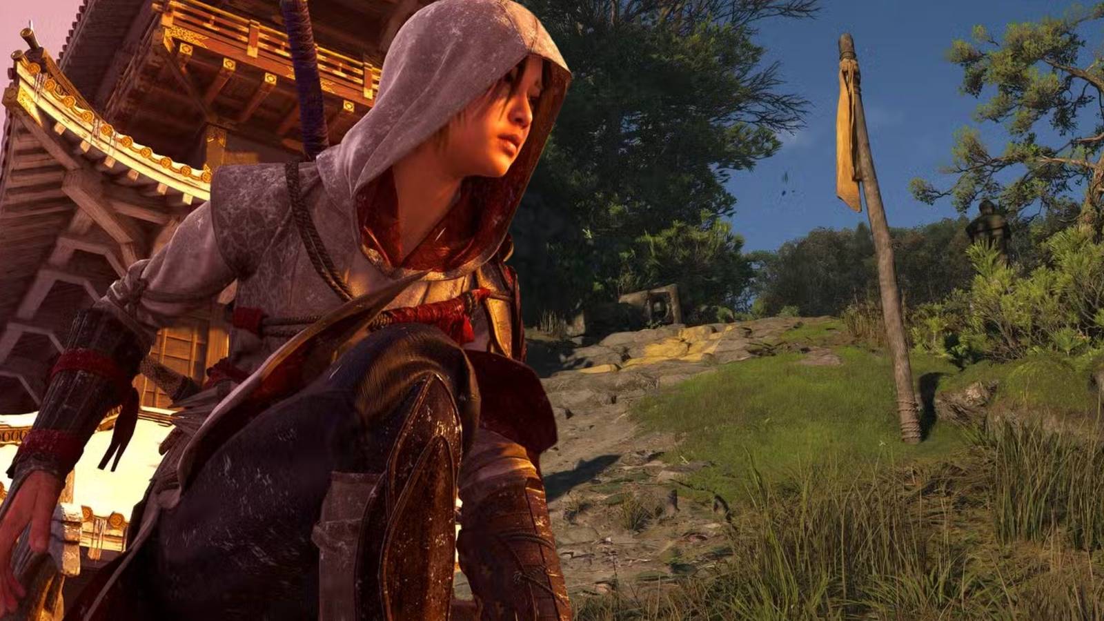 Why Assassin's Creed Shadows Has Yellow Paint, Despite So Many People ...