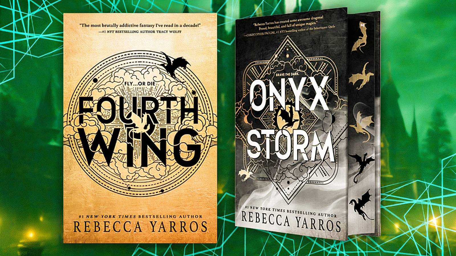Is Rebecca Yarros Foreshadowing Xaden's Death? This Dark Fourth Wing ...