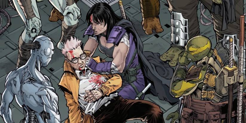 TMNT Kills Off A Beloved Franchise Icon In Its Dark 'Last Ronin' Future