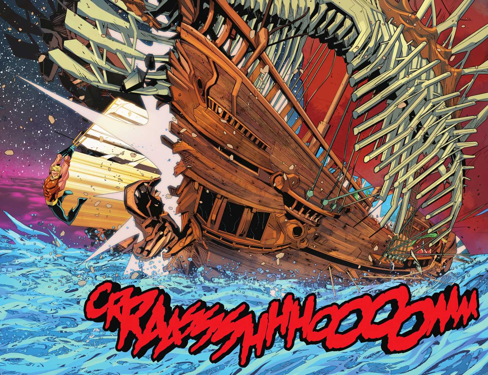 Aquaman's New Weapon is Even More Heavy Metal Than Jason Momoa: "The ...