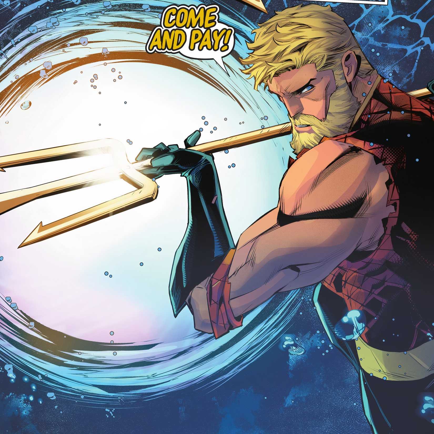 Aquaman's New Weapon is Even More Heavy Metal Than Jason Momoa: "The ...