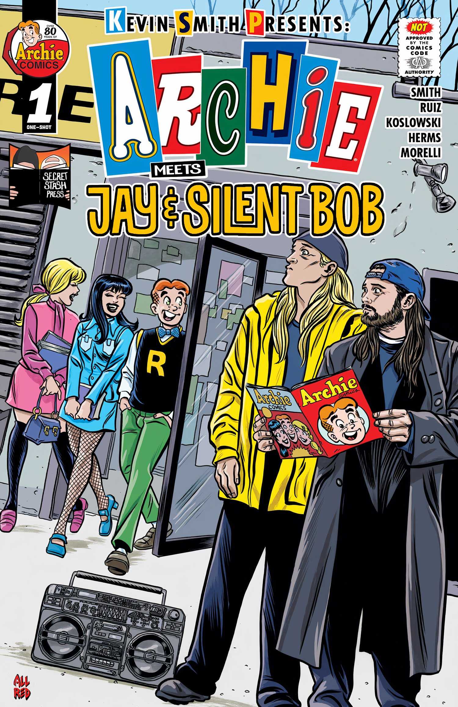 Jay And Silent Bob's Movie Canon Welcomes Archie in New Official Comic ...