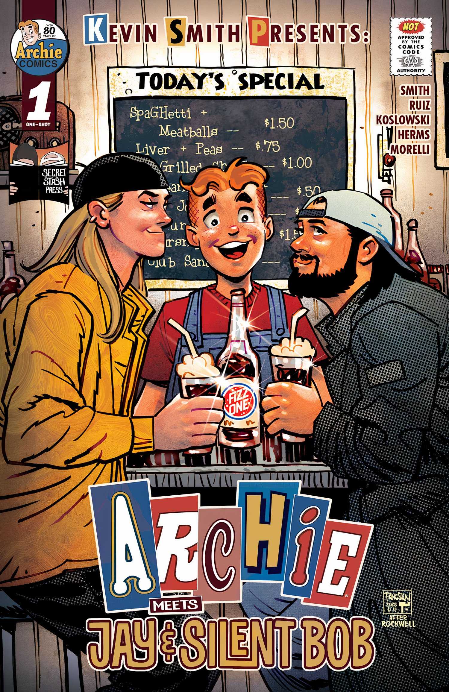Jay And Silent Bob's Movie Canon Welcomes Archie in New Official Comic ...