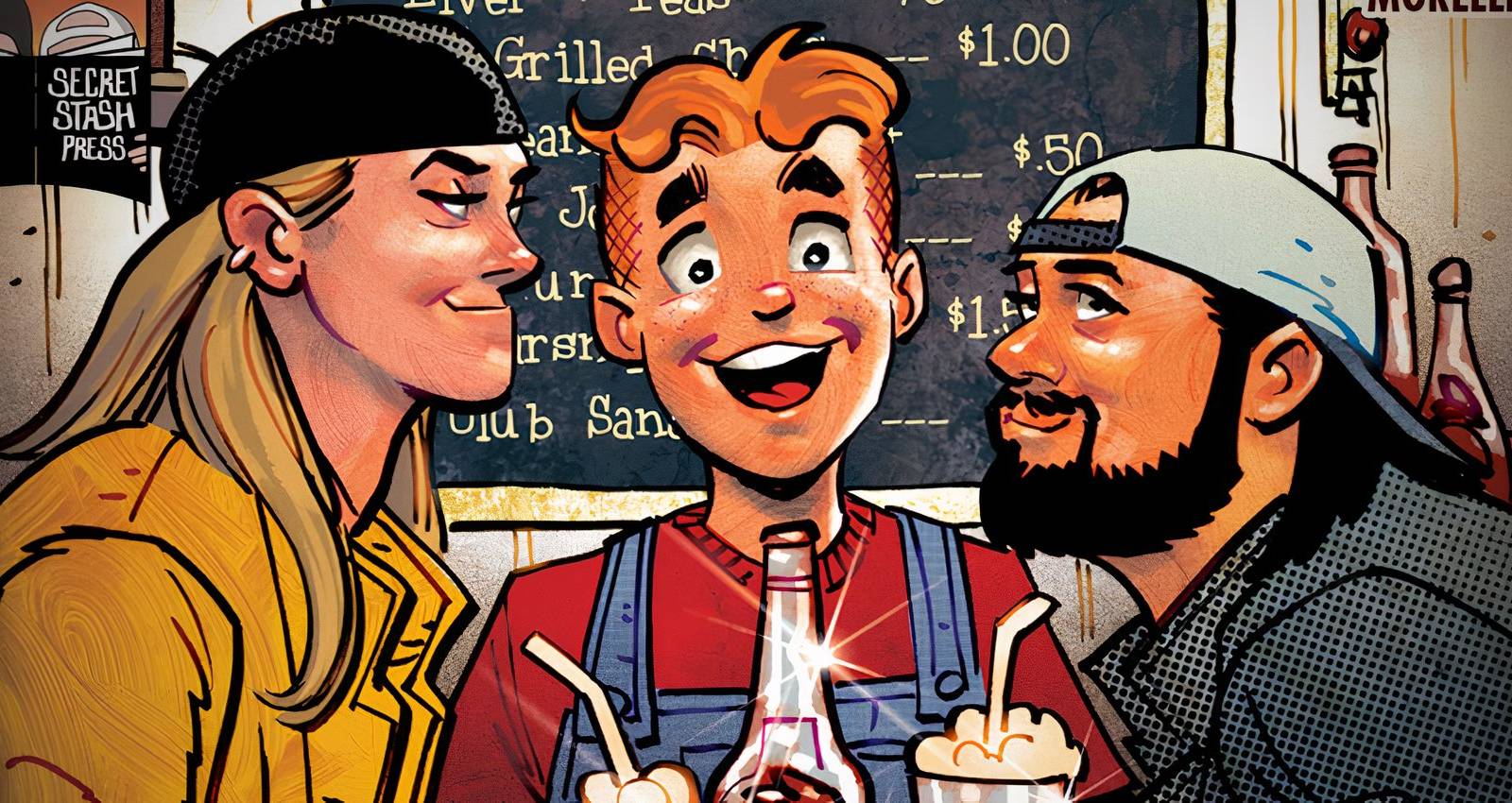 Jay And Silent Bob's Movie Canon Welcomes Archie in New Official Comic ...
