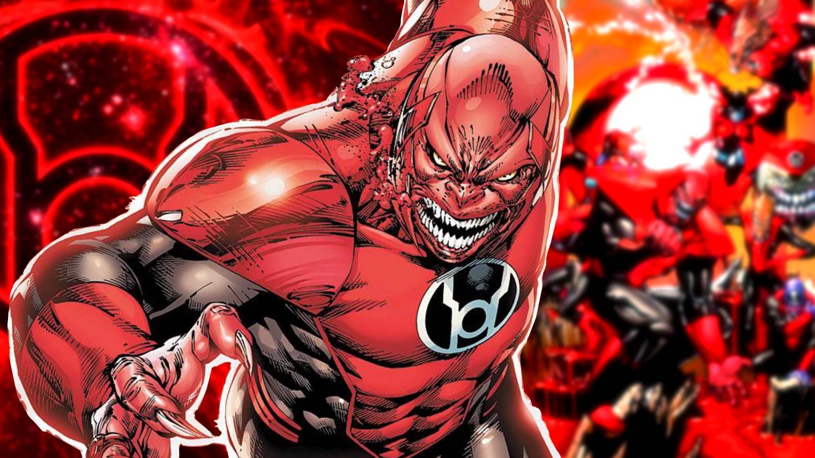 Green Lantern Names the Ultimate Red Lantern in DC Lore