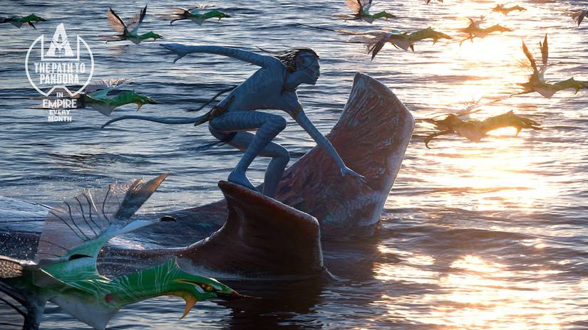 Avatar: Fire & Ash Concept Art Reveals Lo'ak & Payakan's Bond As Fan ...