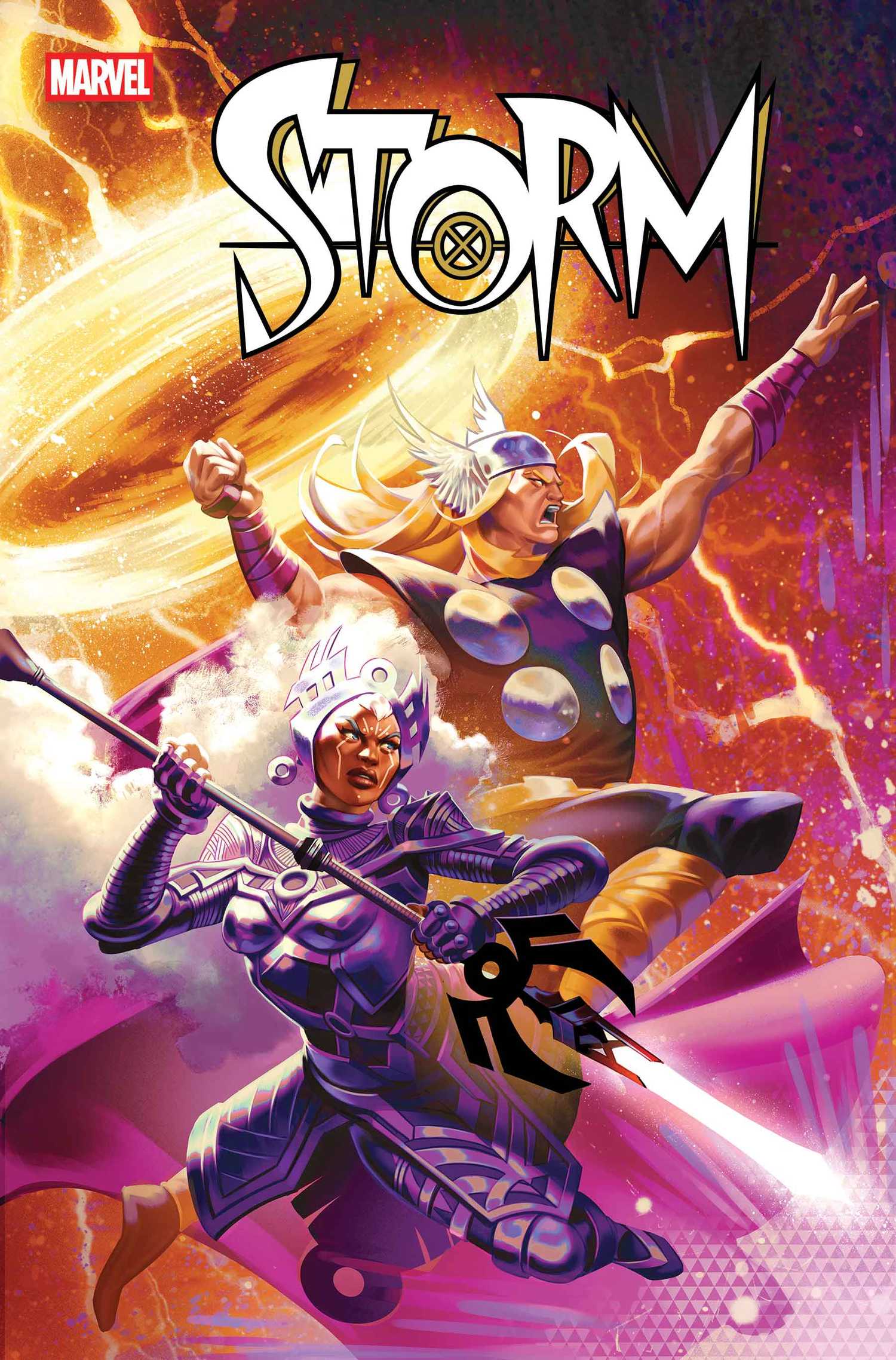 Marvel Just Convinced Me Thor 5 Can and Should Debut Storm (Without the ...