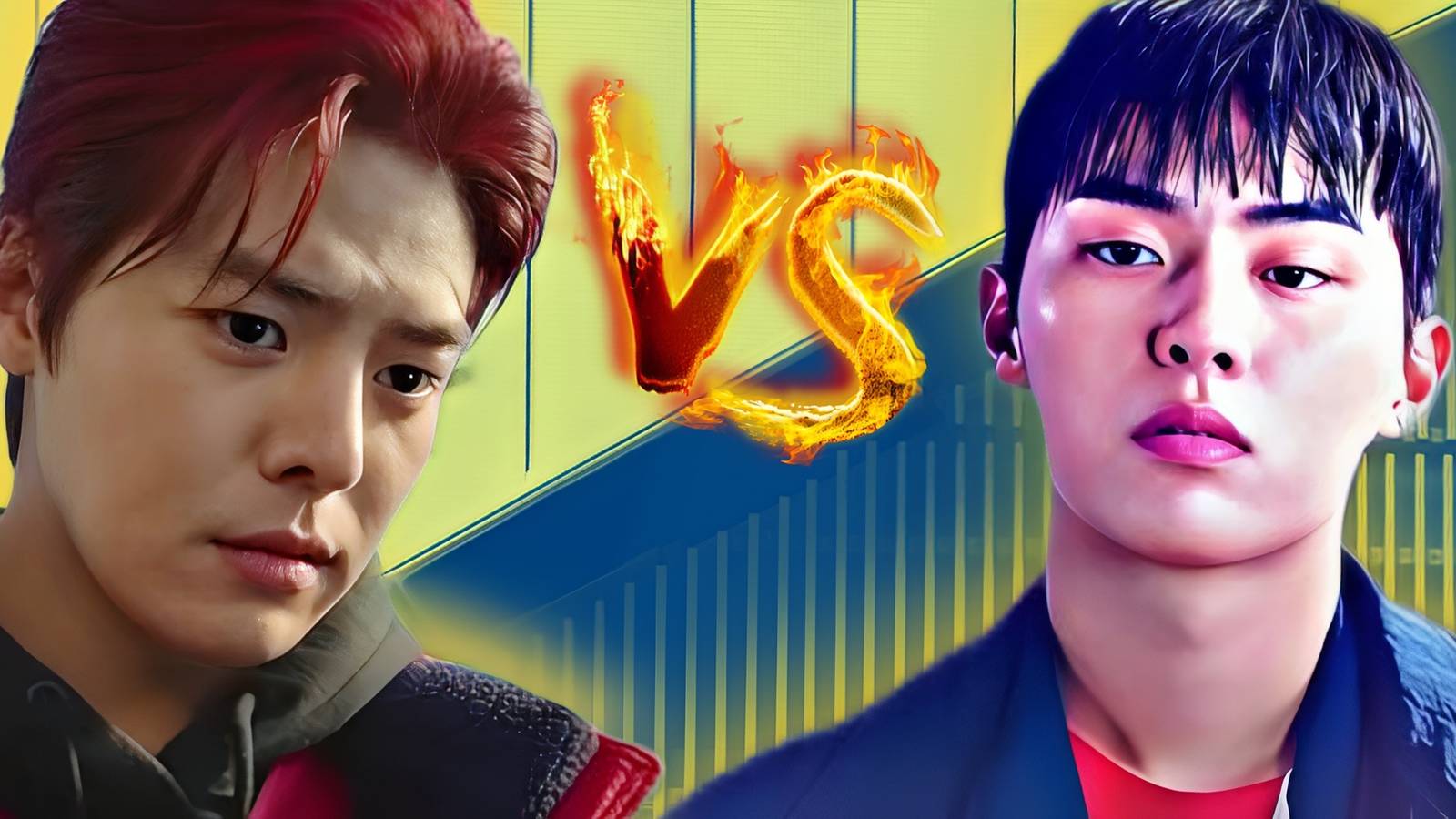 Baku Vs. Su-ho: Which Weak Hero Character Would Win In A Fight?