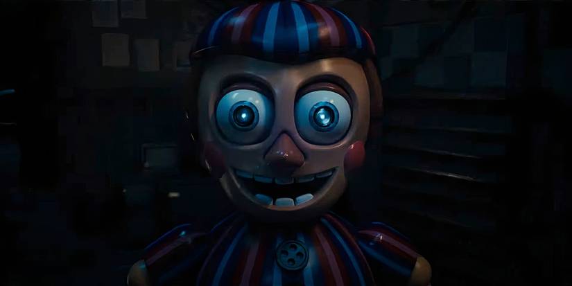 Every New & Returning Animatronic In Five Nights At Freddy's 2's Teaser Trailer