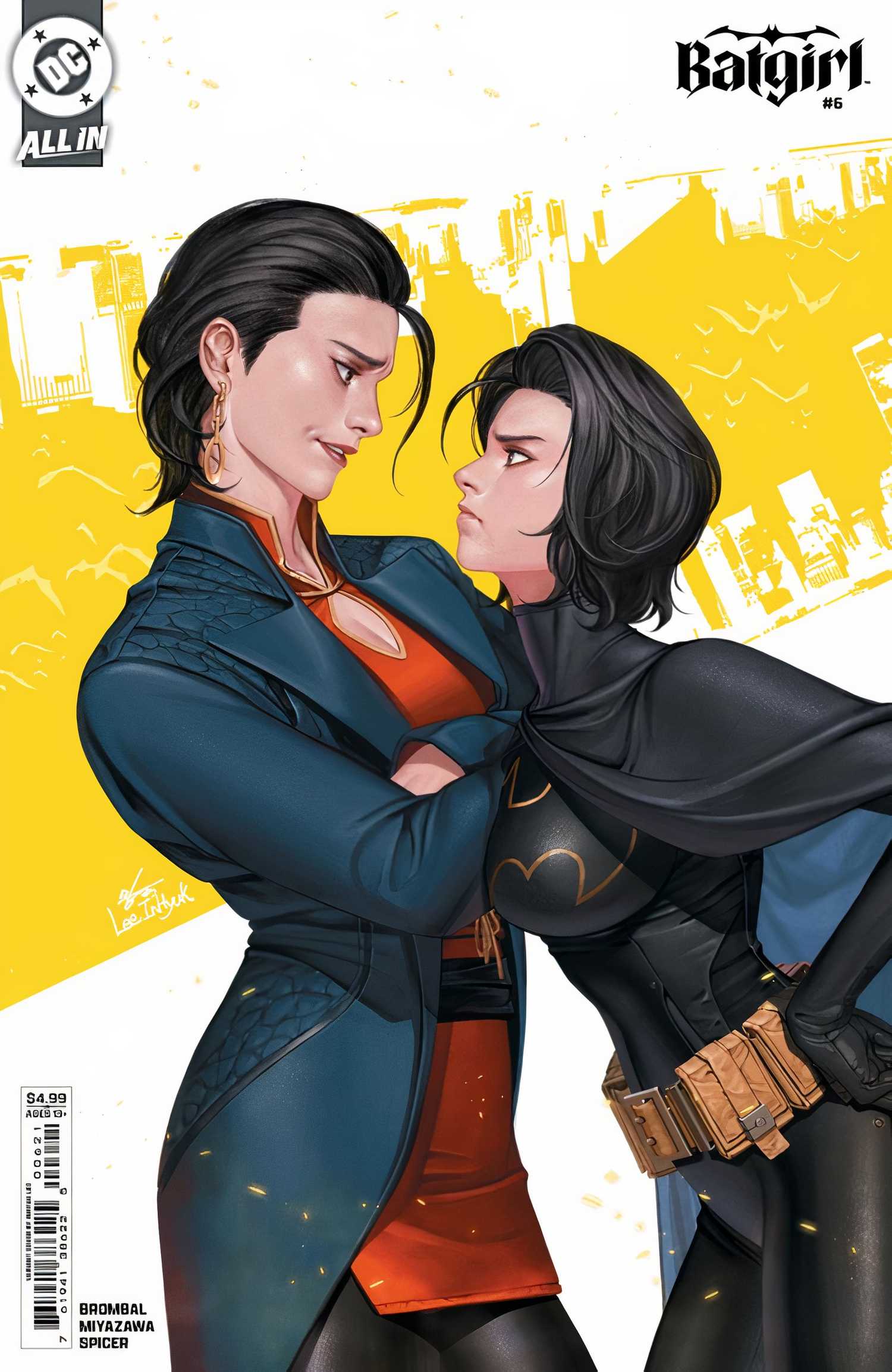 Batgirl's New Codename Confirms Her Place at the Top of DC's Batman Family