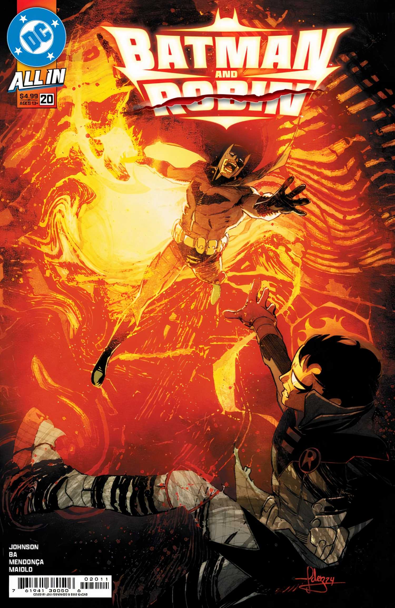 DC Officially Validates Batman’s Harshest Critics: “Gotham Without ...