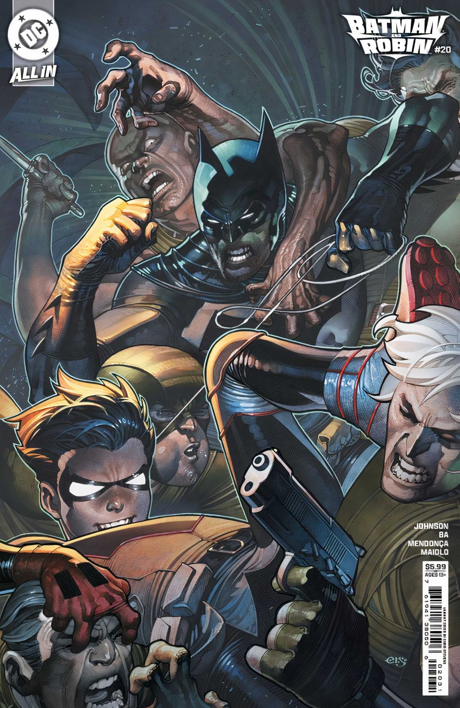 DC Officially Validates Batman’s Harshest Critics: “Gotham Without ...