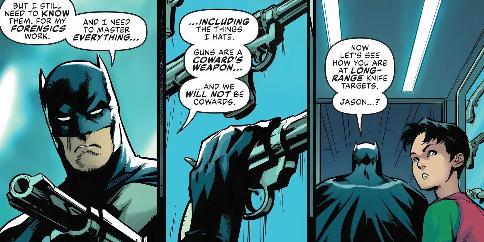 Just Face It, Batman's Hypocrisy Has Reached the Point of No Return