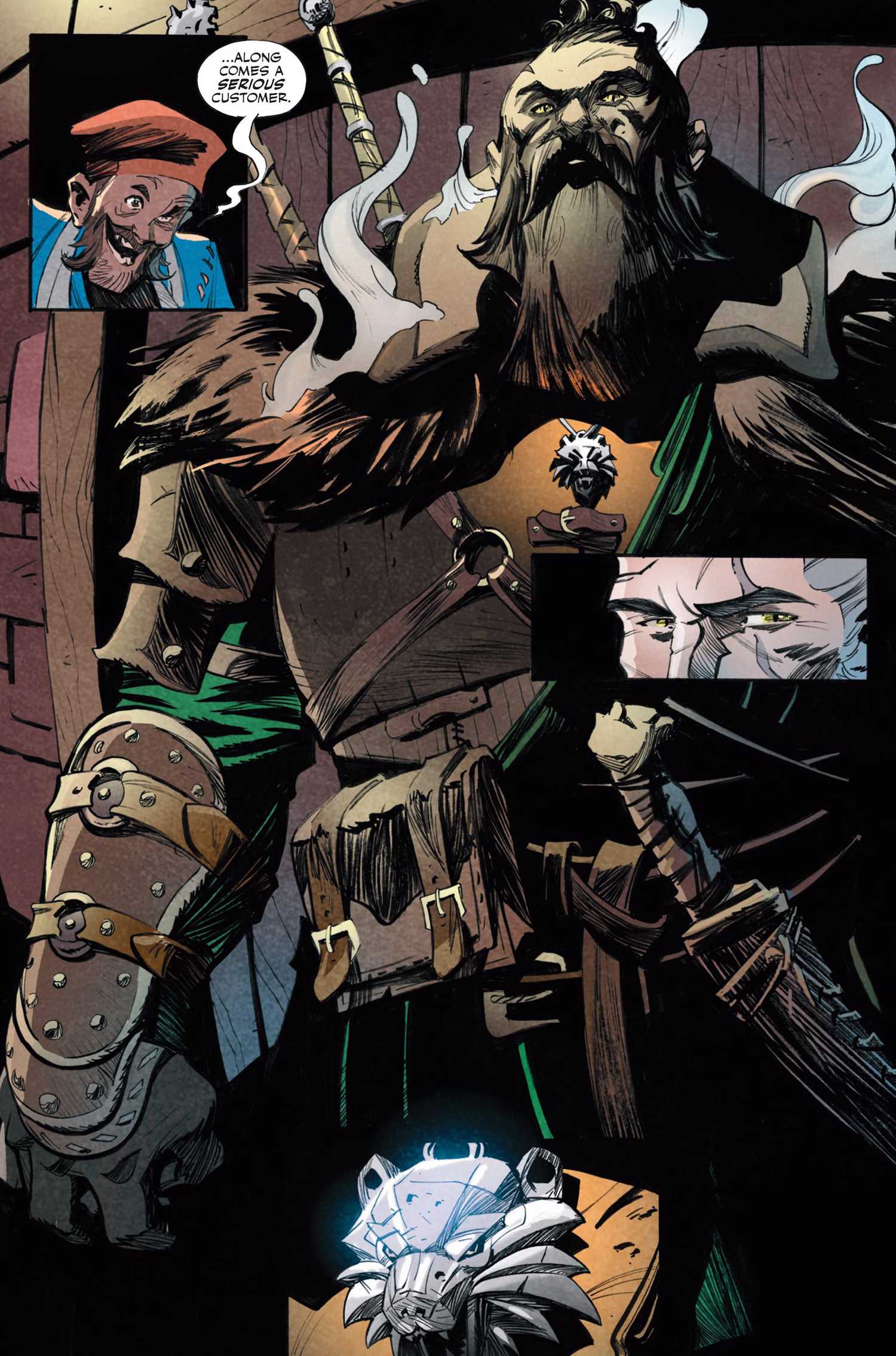 The Witcher's New Series Finally Reveals The Mysterious 'Bear' Witchers ...