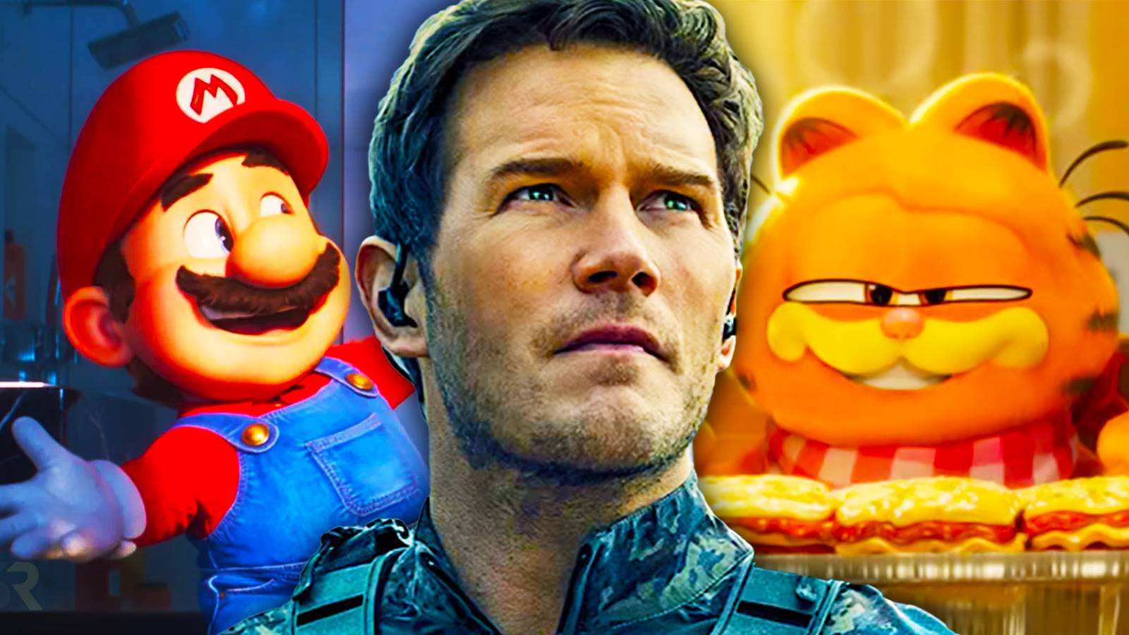 Before He Was Mario And Garfield, Chris Pratt Voiced Another Beloved ...