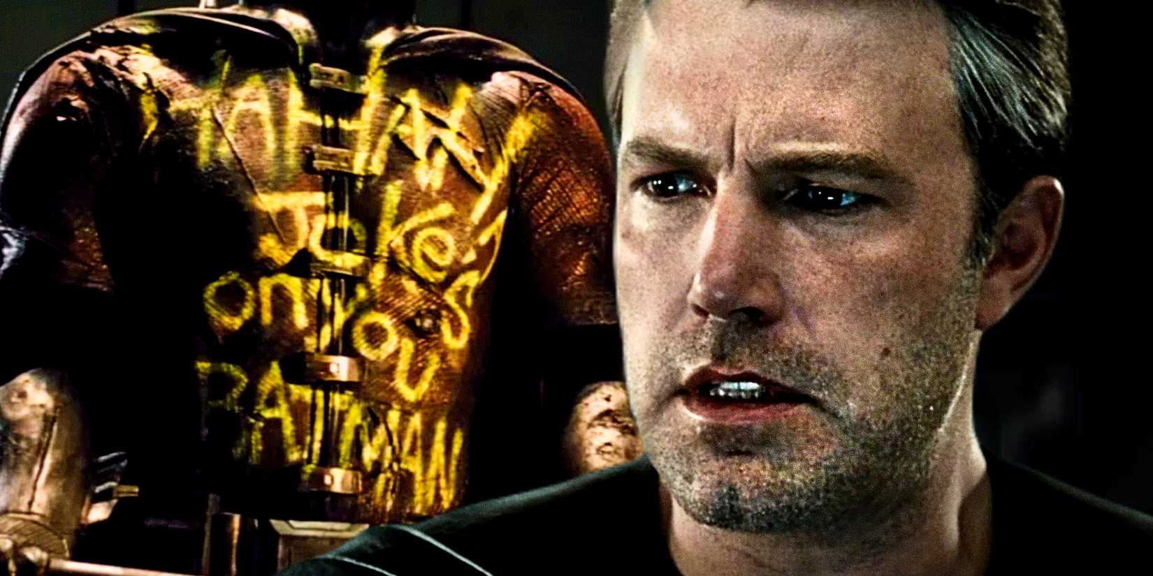 Ben Affleck's Batman Is A Worse Killer Than The Joker In Brutal DC ...