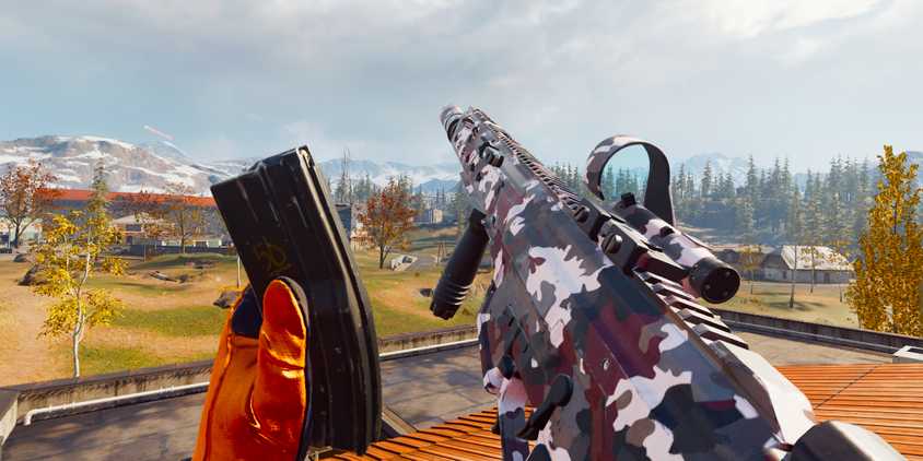 Best CR-56 AMAX Loadout In Call Of Duty: Warzone