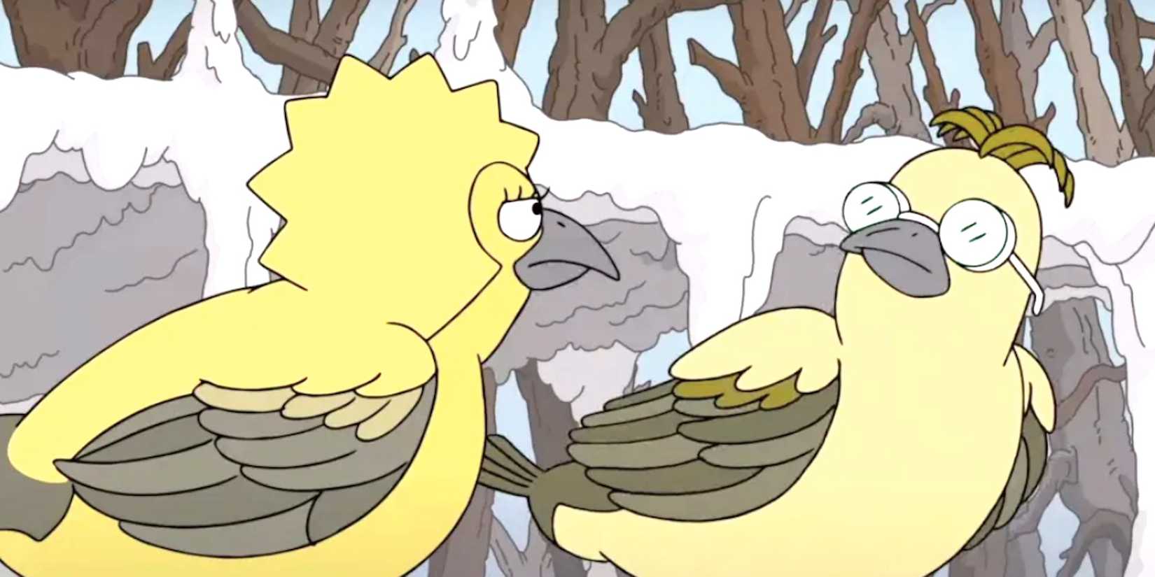 Why The Simpsons Season 36's New Disney+ Special Doesn't Feature Any ...