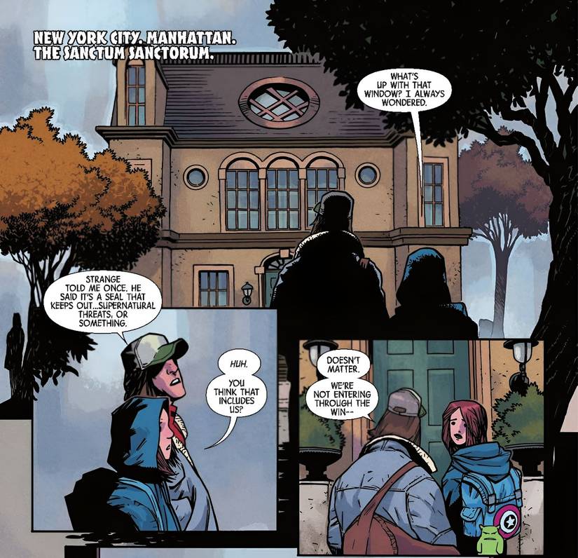 Doctor Strange's Sanctum Sanctorum Is Way More Powerful Than MCU Fans ...