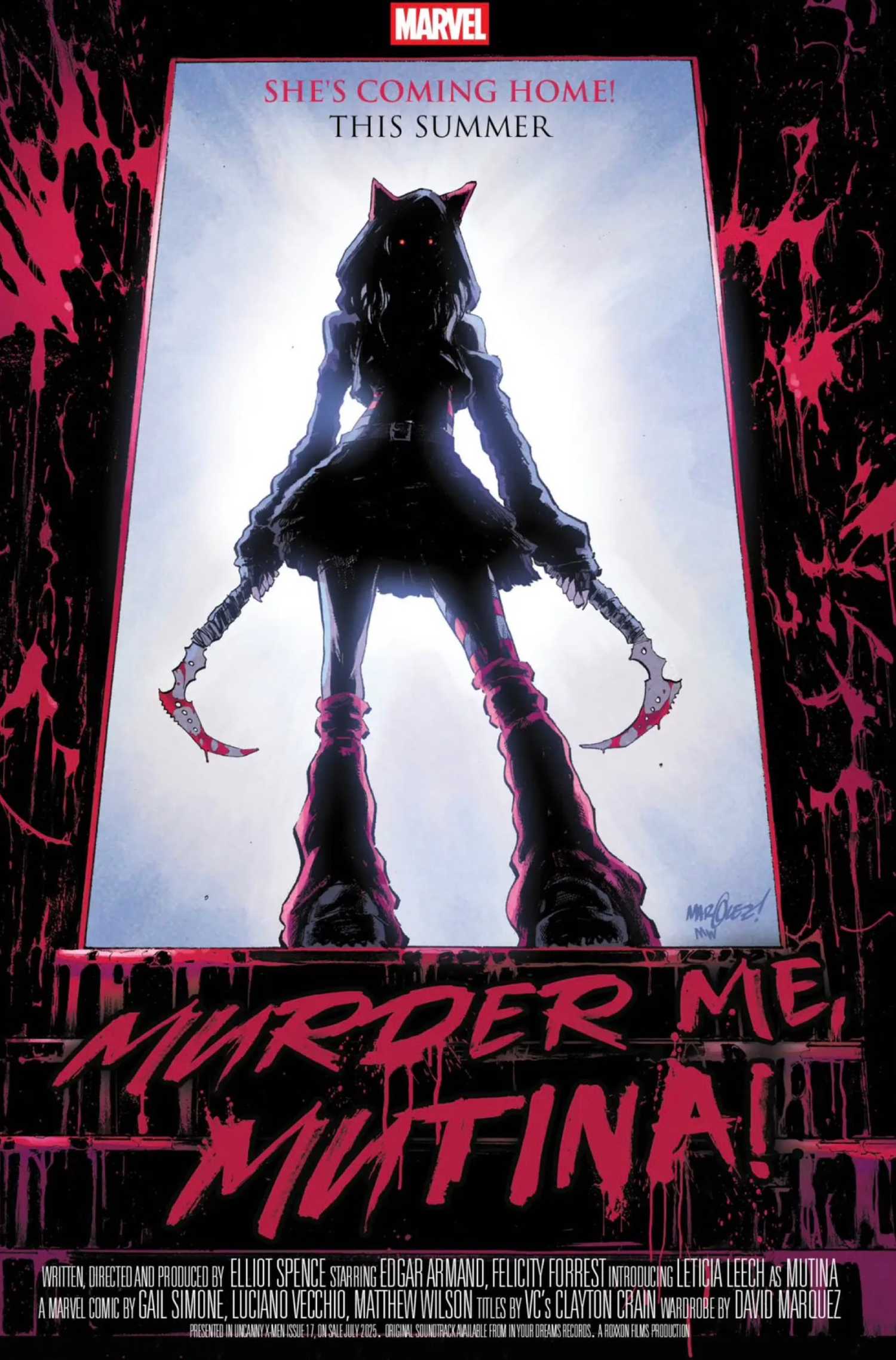 X-Men Goes Full M3GAN With Terrifying New Villain "Mutina"