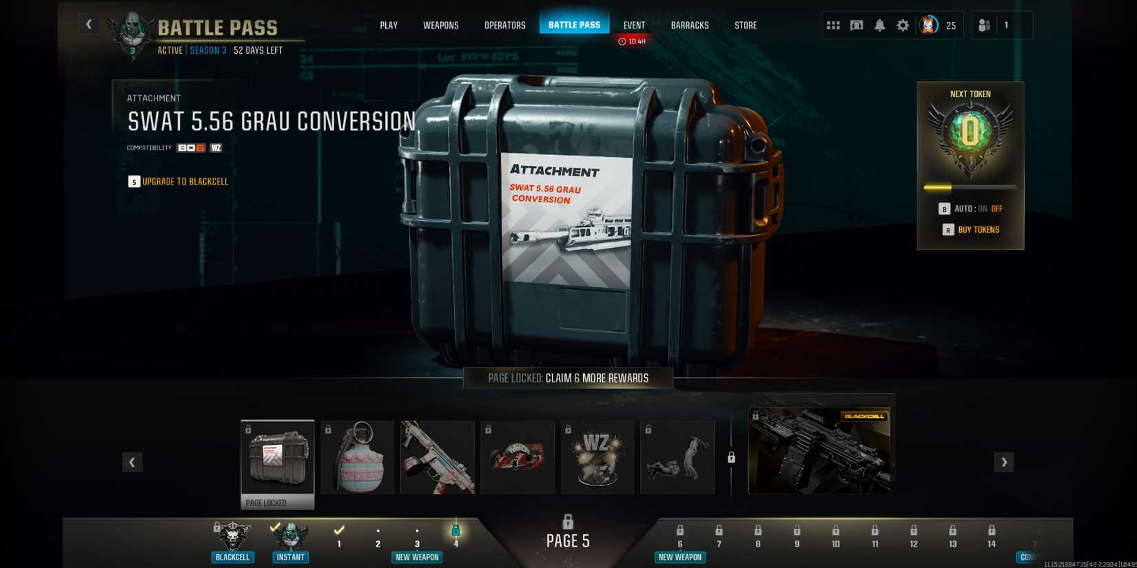 How To Unlock The Grau Conversion Kit For The Swat 5.56 In Warzone