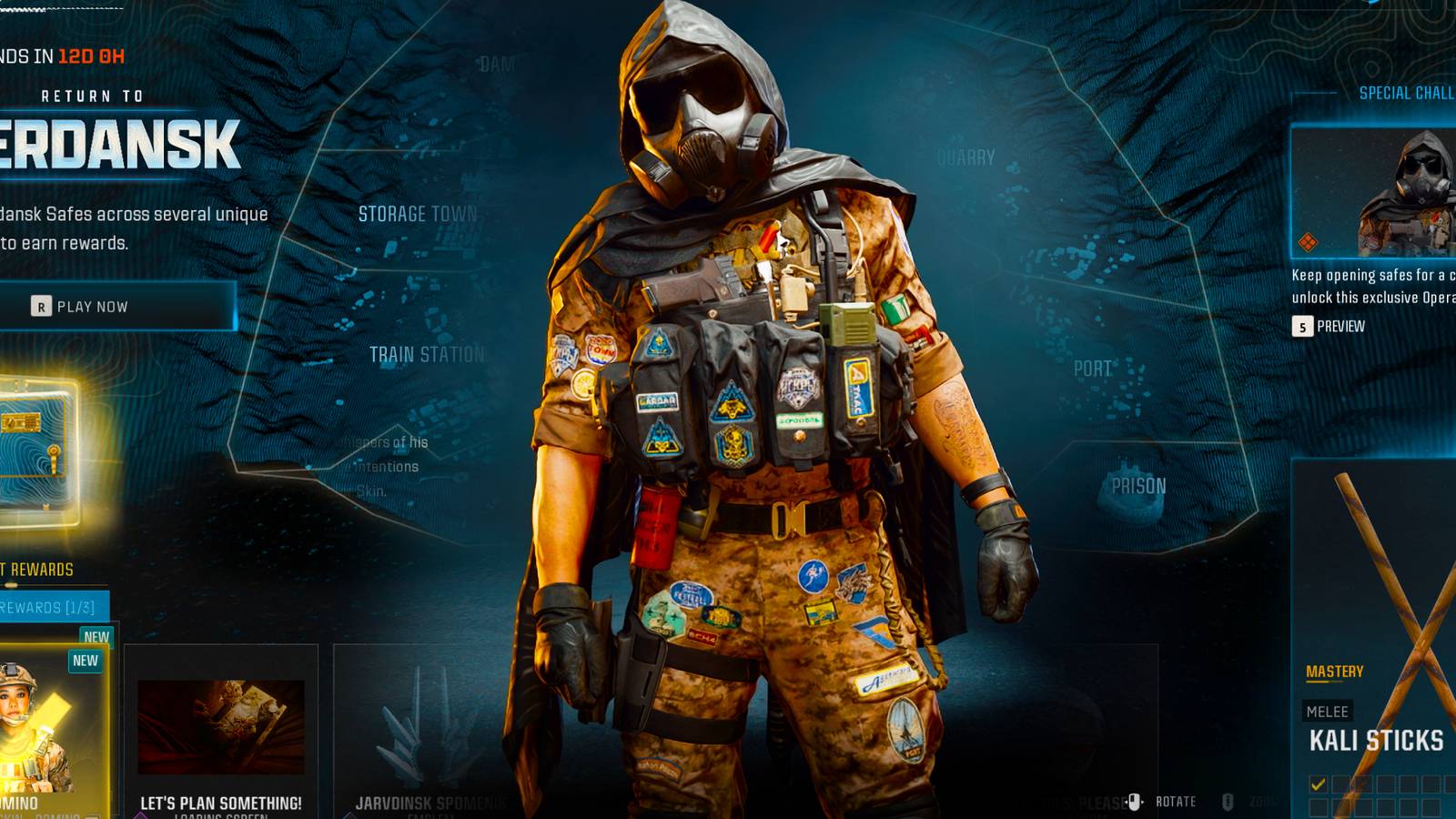 Warzone: All Challenges & Rewards In Return to Verdansk