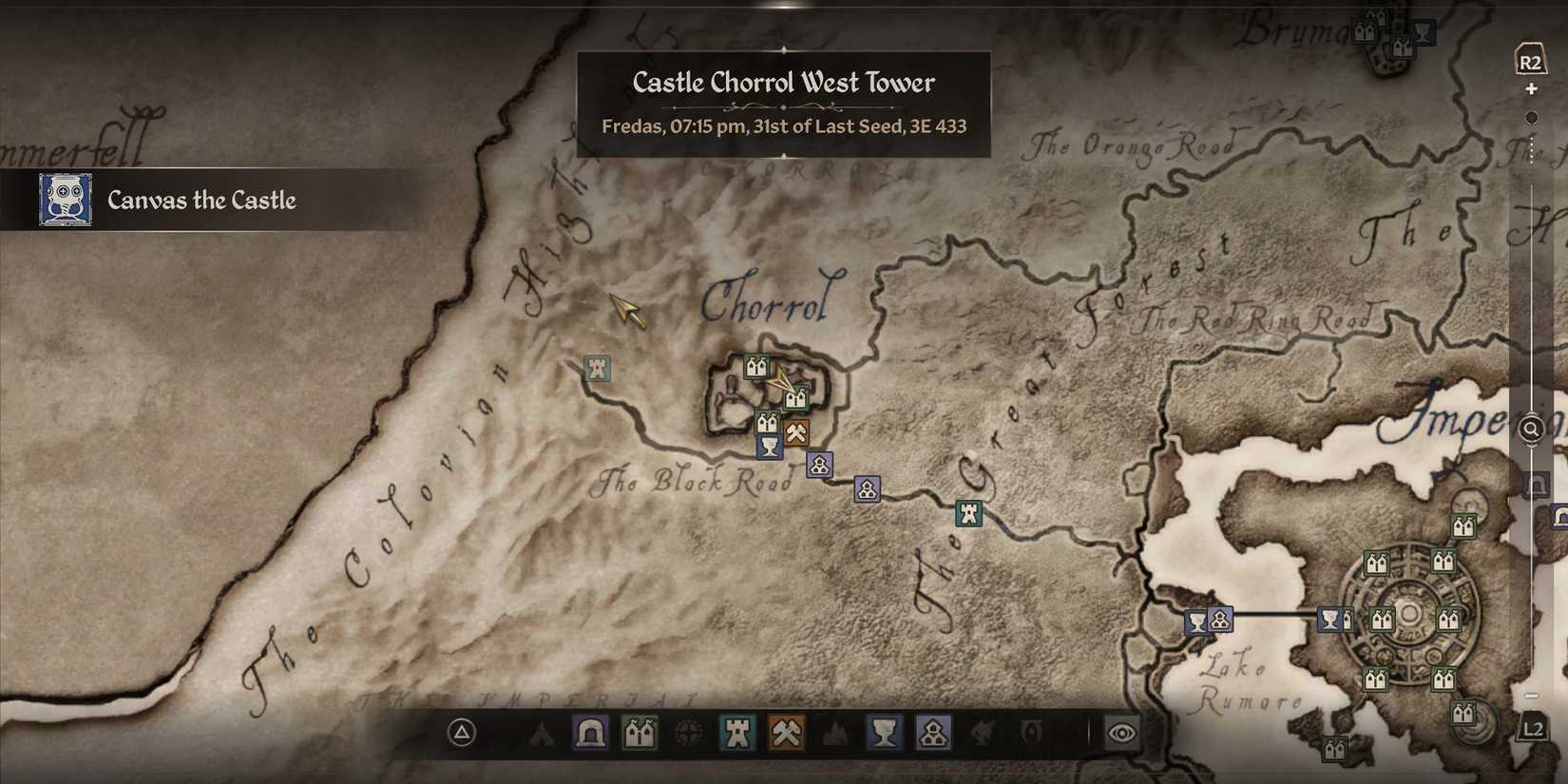 Oblivion Remastered: Canvas The Castle Quest Walkthrough