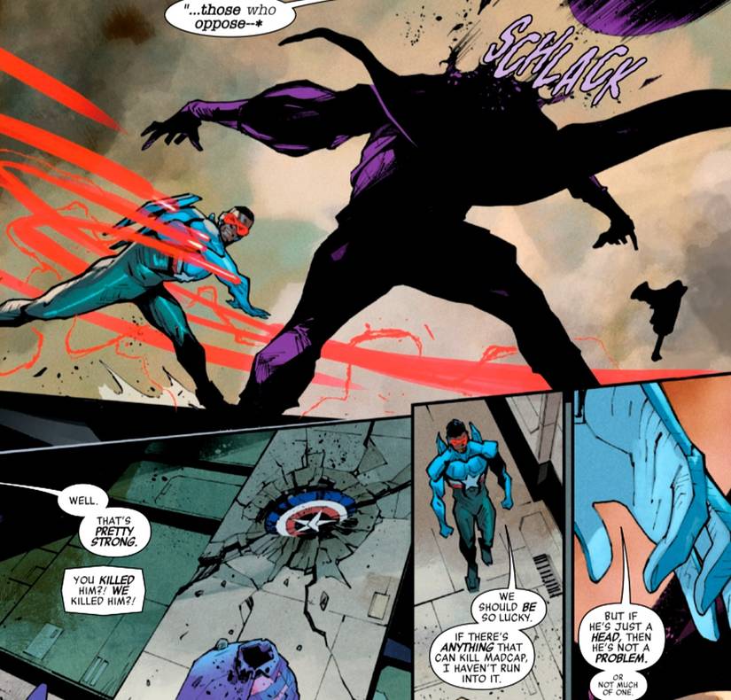 Captain America's New Upgrade Makes His Shield 10x Stronger