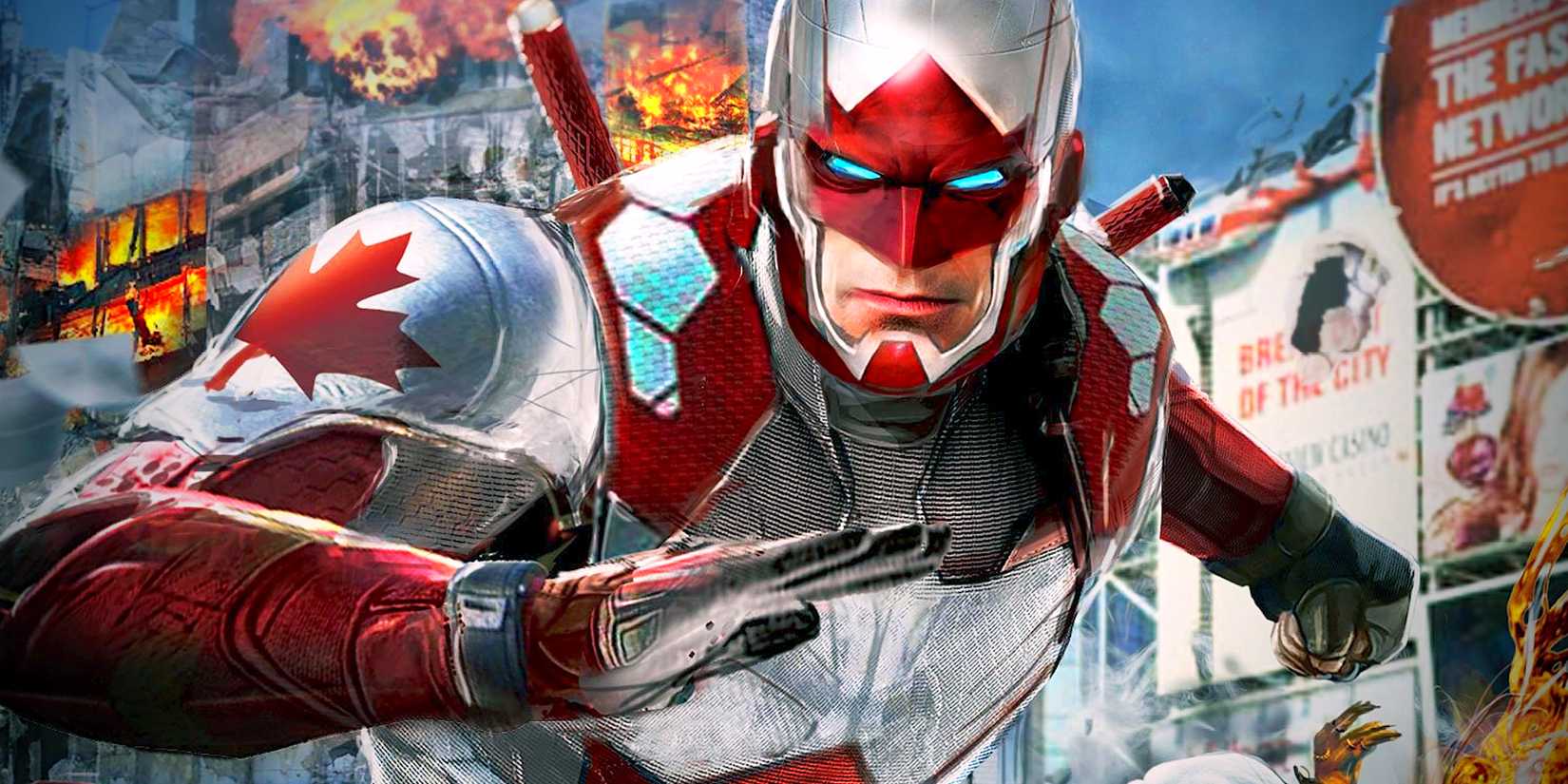 As Canada's Relationship With The USA Changes, A National Superhero Is ...