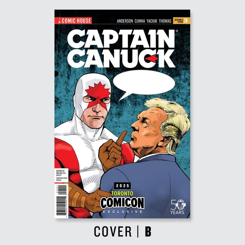 As Canada's Relationship With The USA Changes, A National Superhero Is ...