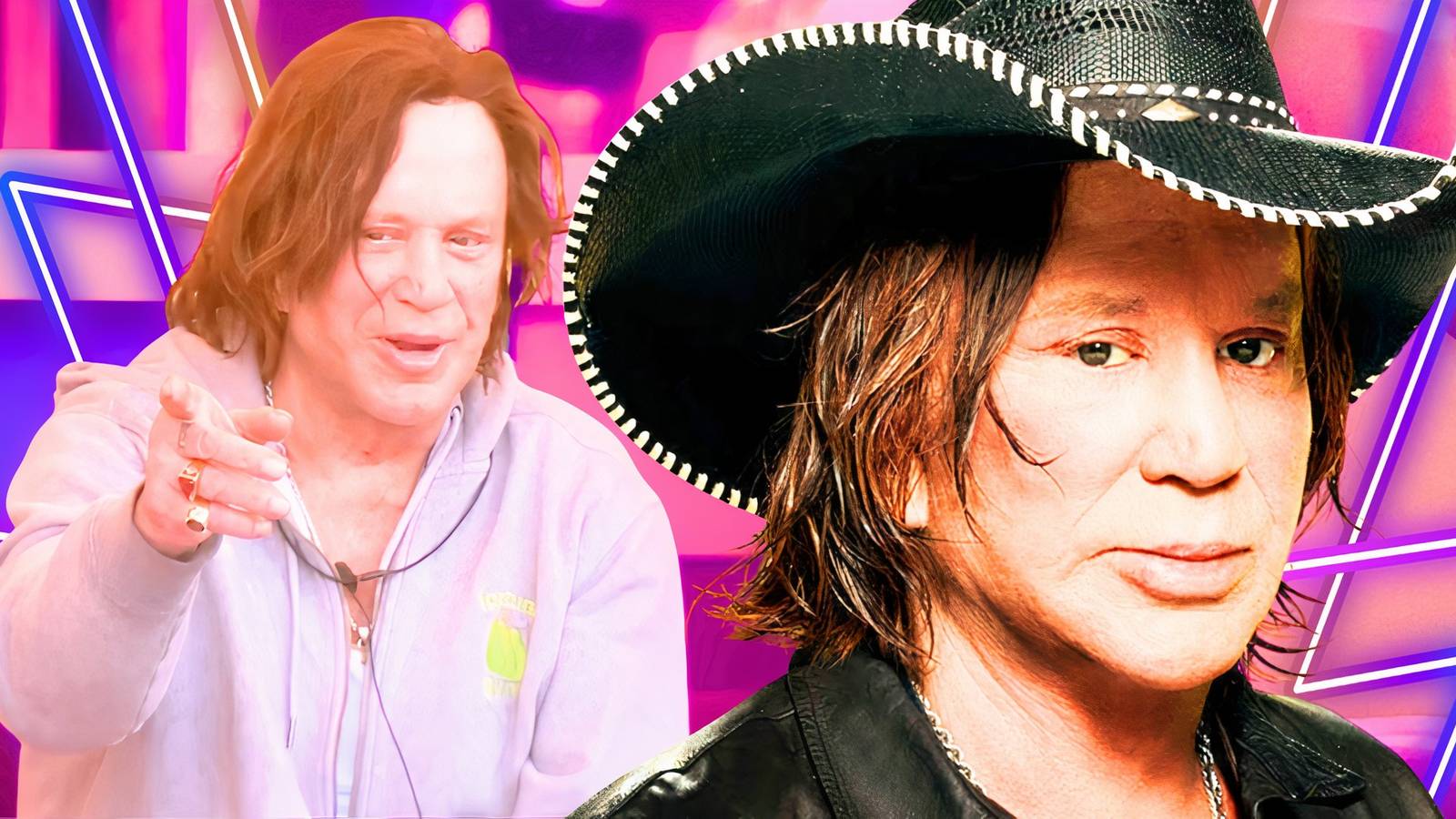 Celebrity Big Brother UK's Mickey Rourke Was Removed From The House For ...