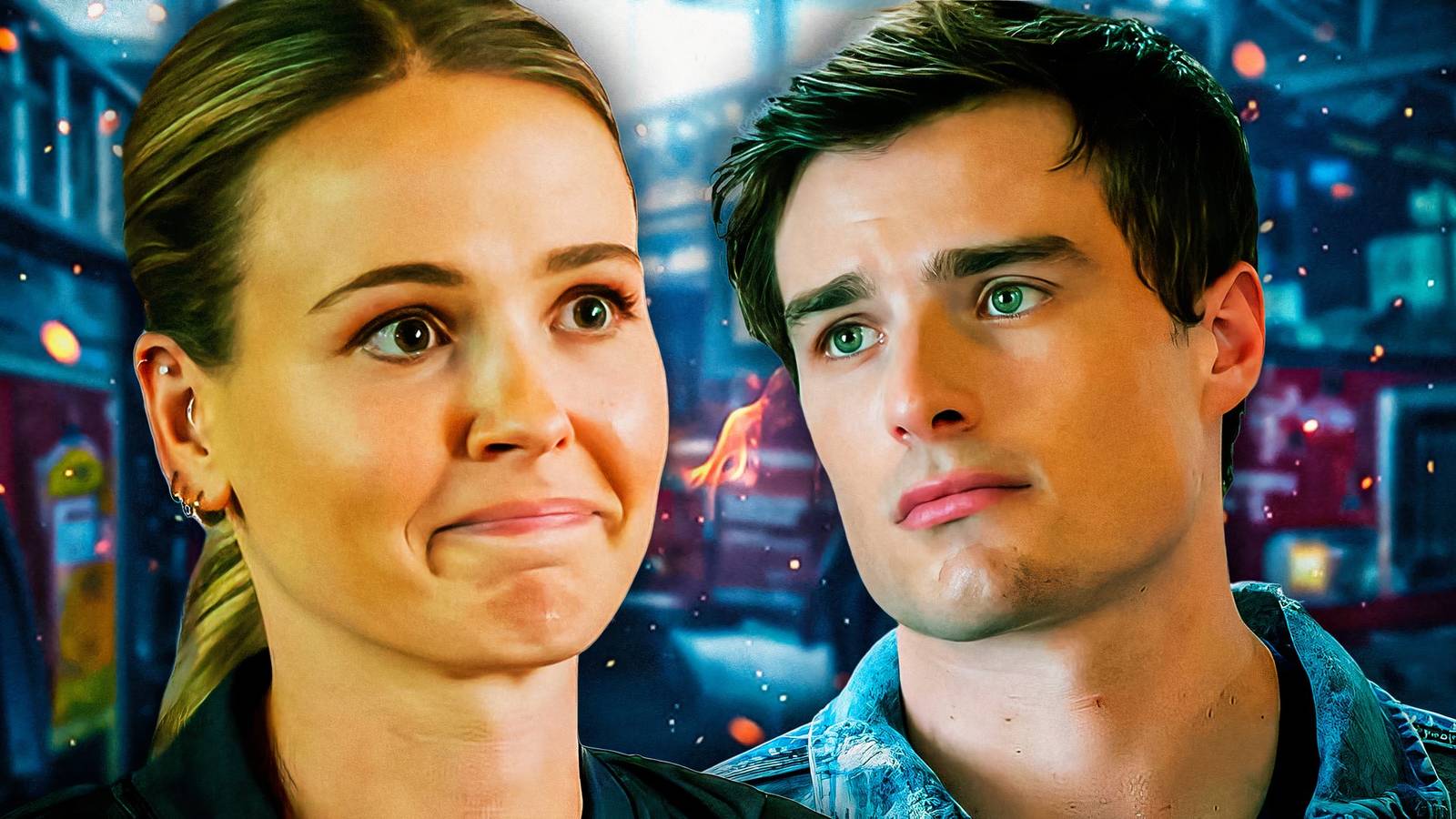 Chicago Fire Season 13's Novak & Damon Romance Is Great, But It Must ...