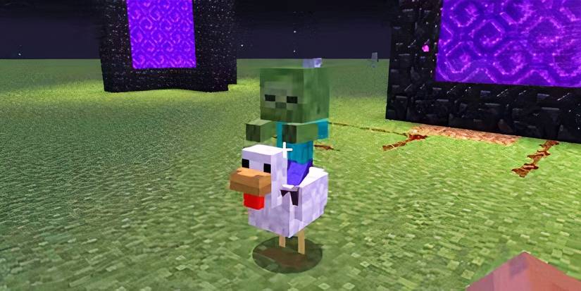 Chicken Jockey Explained: A Minecraft Movie's Viral Scene & Why ...