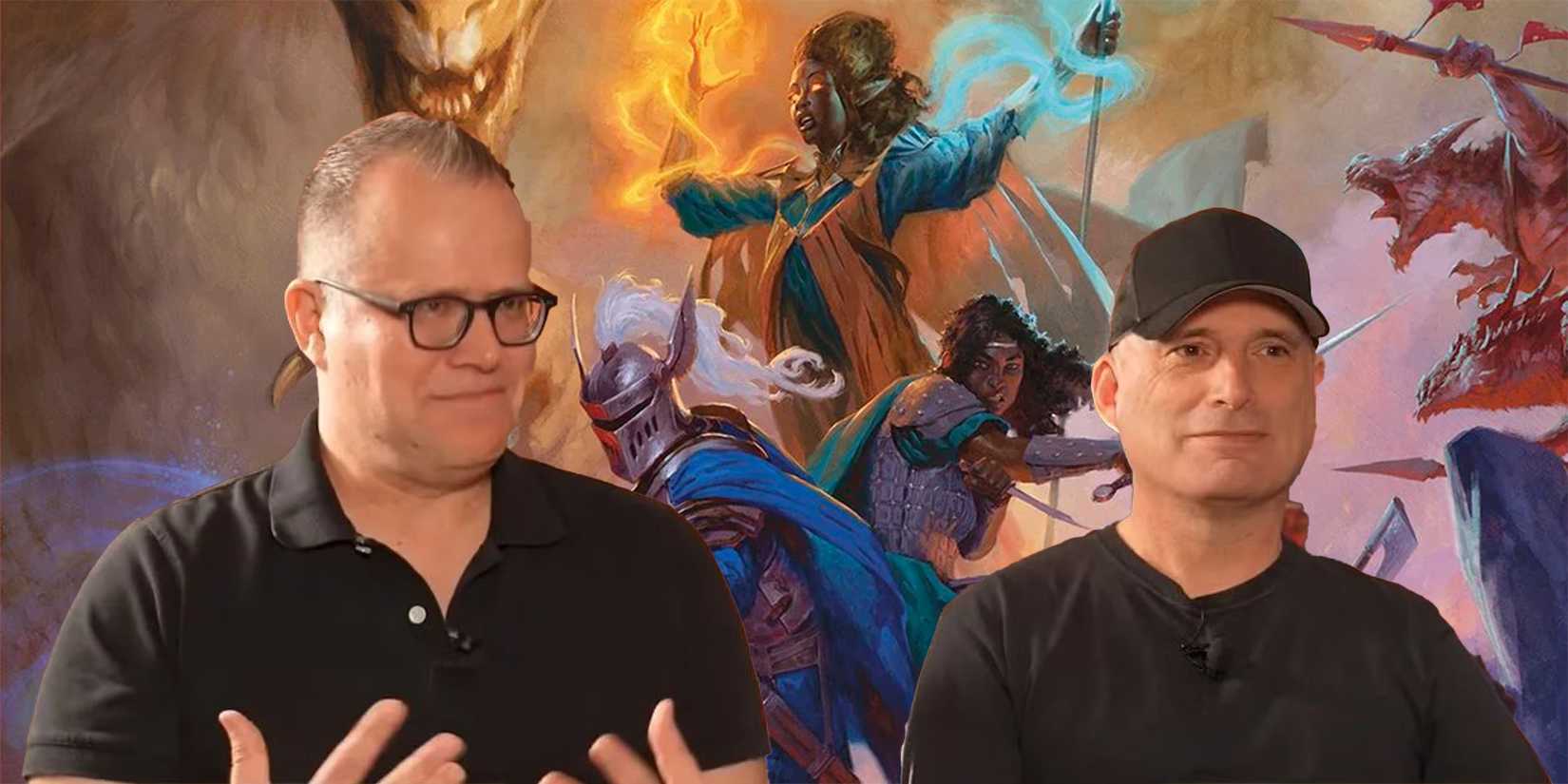 Jeremy Crawford & Chris Perkins Are Leaving D&D At The Smartest Time