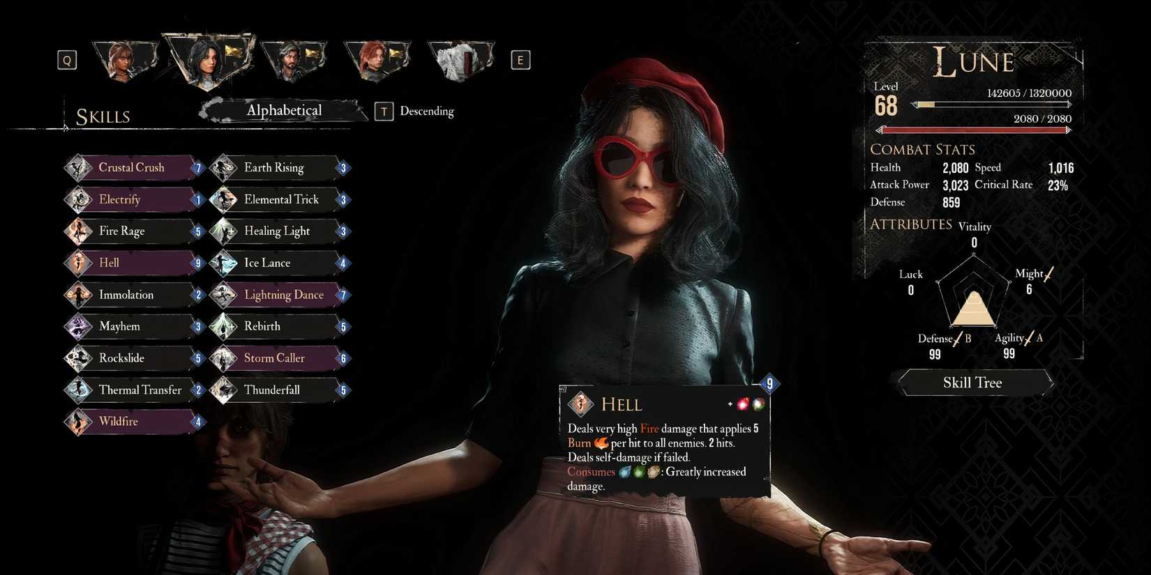 Clair Obscur: Expedition 33 - Best Lune Build Guide (Skills, Weapons, & Pictos)