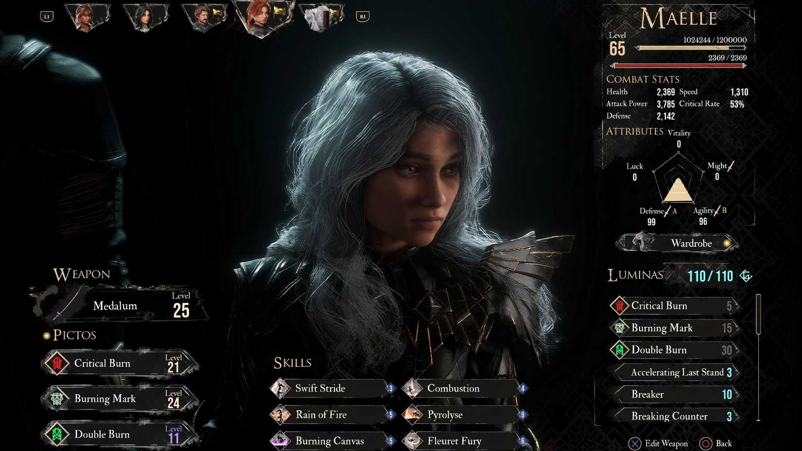 Clair Obscur: Expedition 33 - Best Maelle Build Guide (Skills, Weapons ...